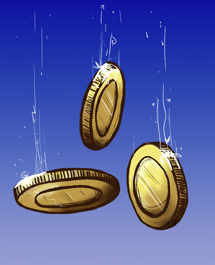 Three Coins [Short Christmas Story] – Shami Stovall